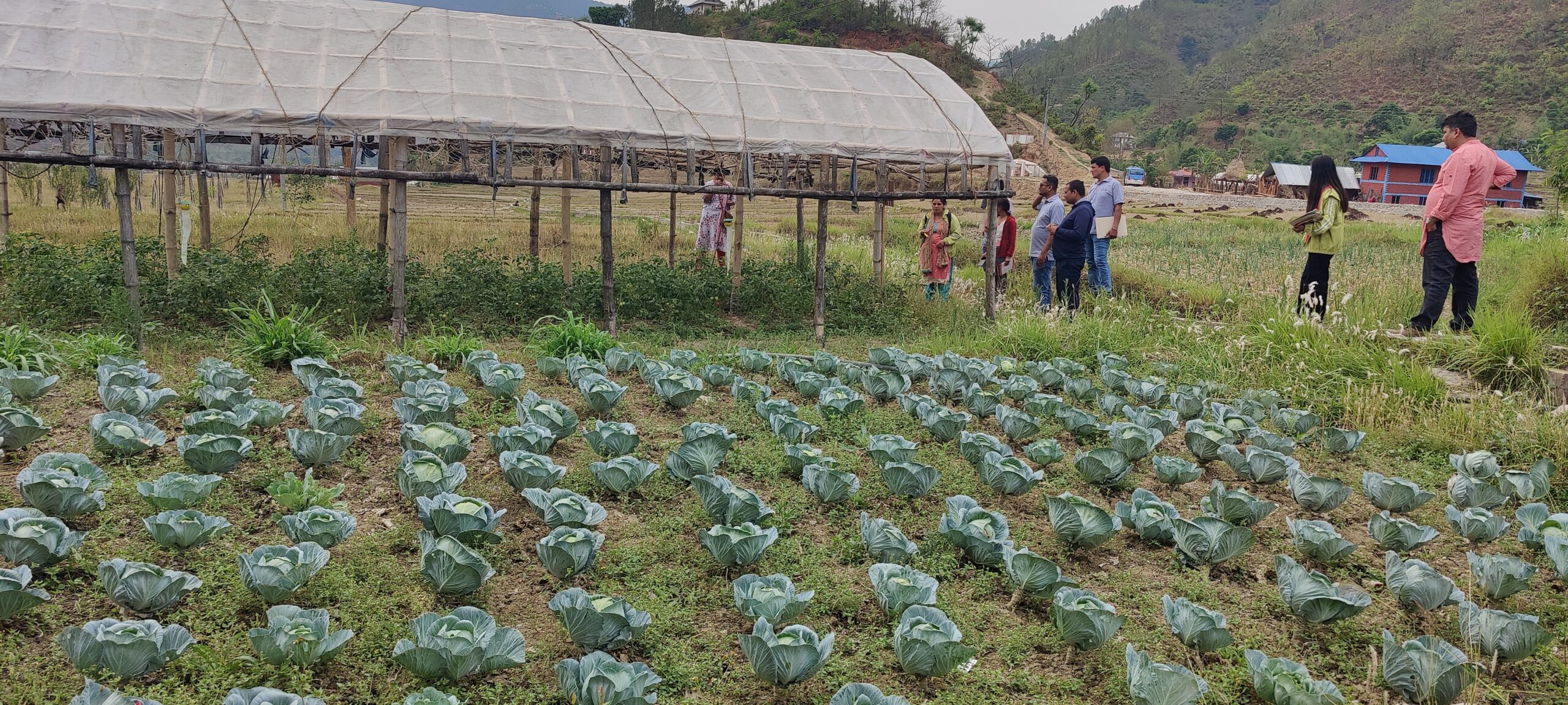 A cross-project learning trip organized | ADRA Nepal