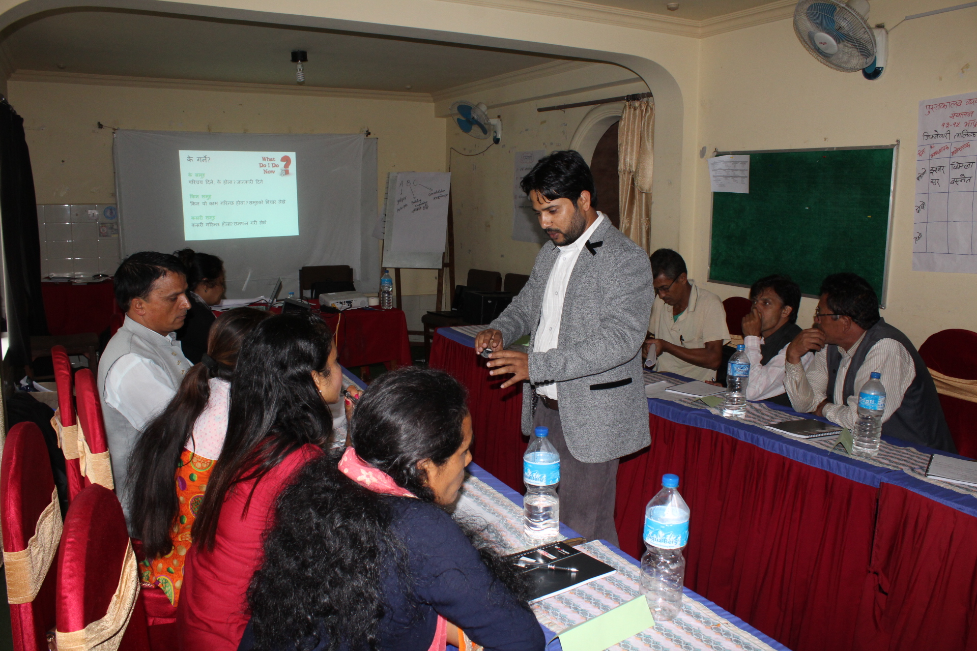 Library Management Training | ADRA Nepal