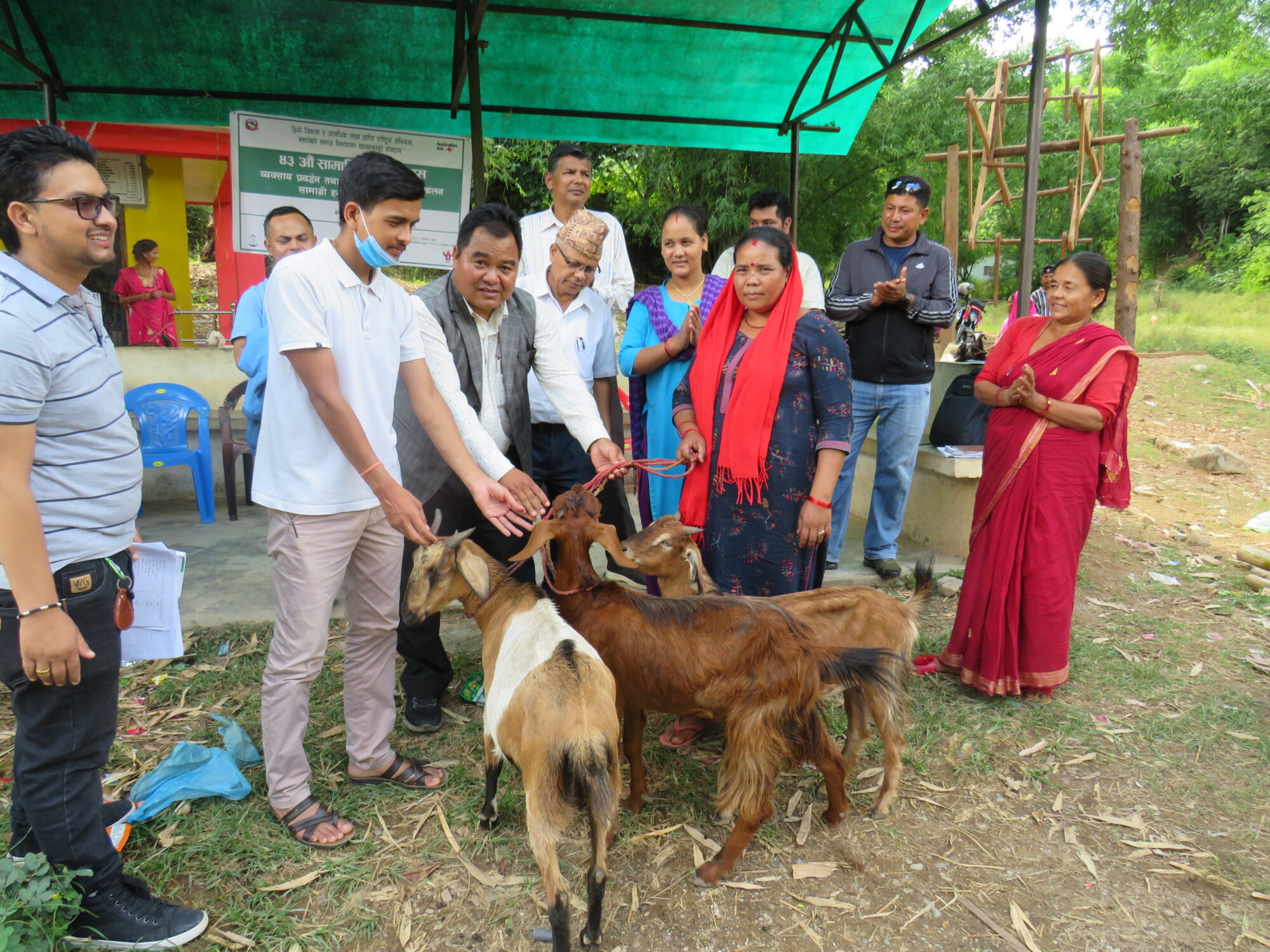 43th Social Service Day was marked at Rolpa and Pyuthan | ADRA Nepal