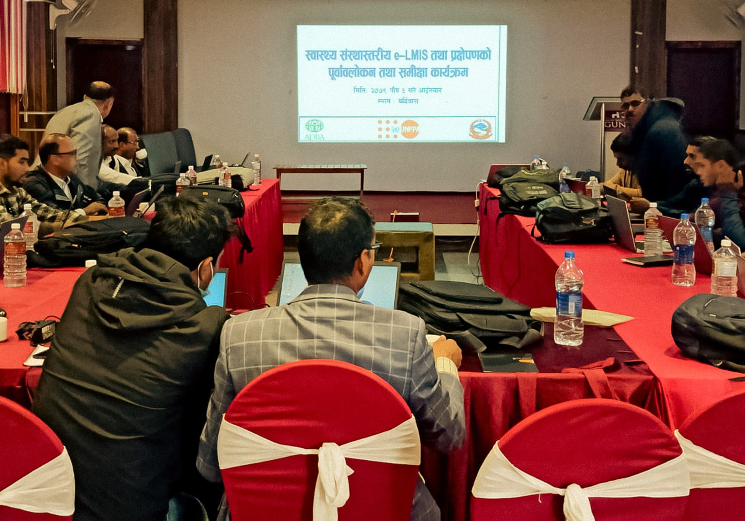 Going Electronic with eLMIS | ADRA Nepal