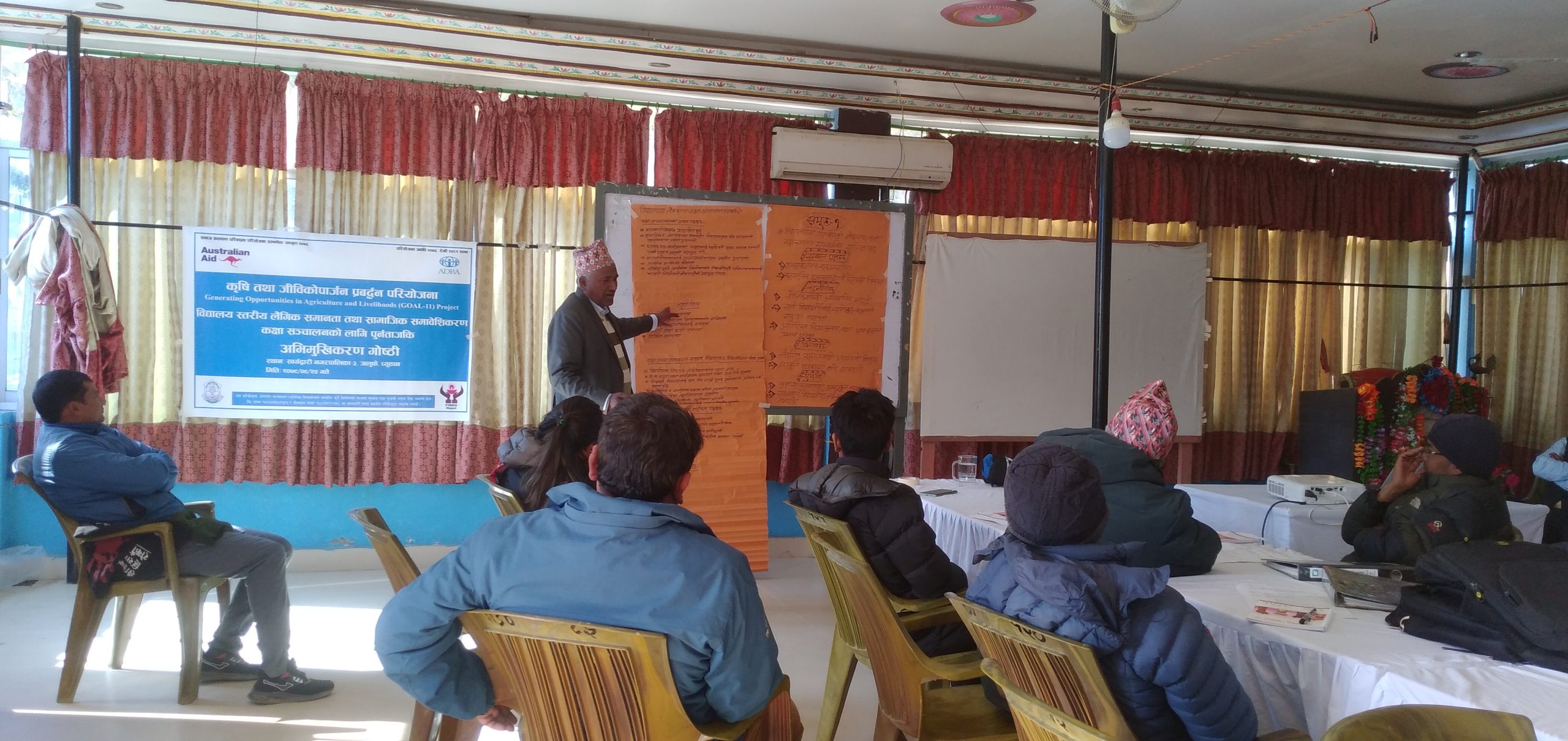 Tackling Violence through School GESI Training | ADRA Nepal