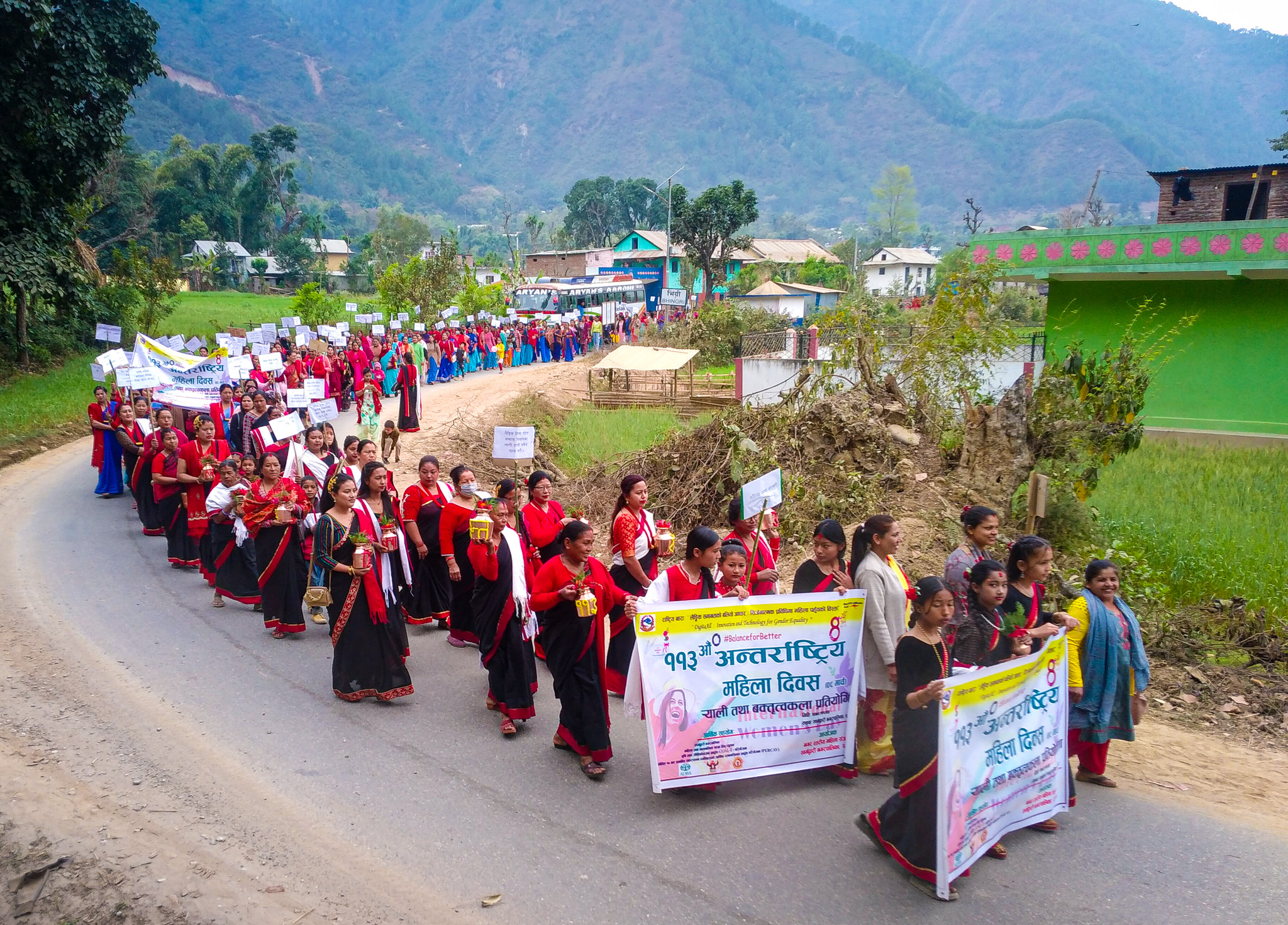 Celebrating International Women’s Day 2023 in Rolpa and Pyuthan | ADRA ...