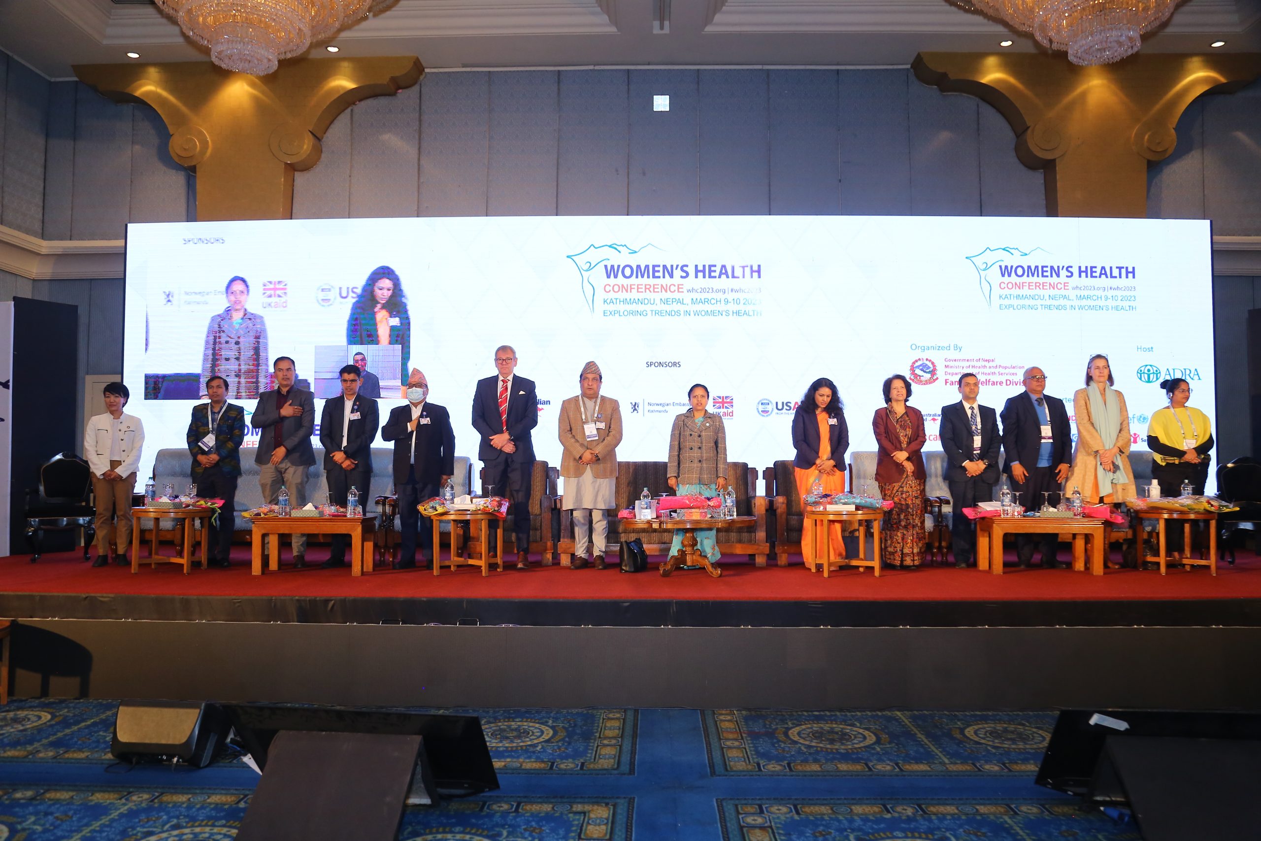 ADRA Hosts Nepal’s First Women’s Health Conference | ADRA Nepal