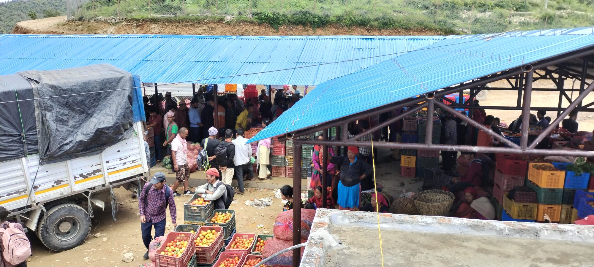 Krishi Hat Bazar Holeri, Runtigadi-07 Rolpa – A collaborative marketing ...