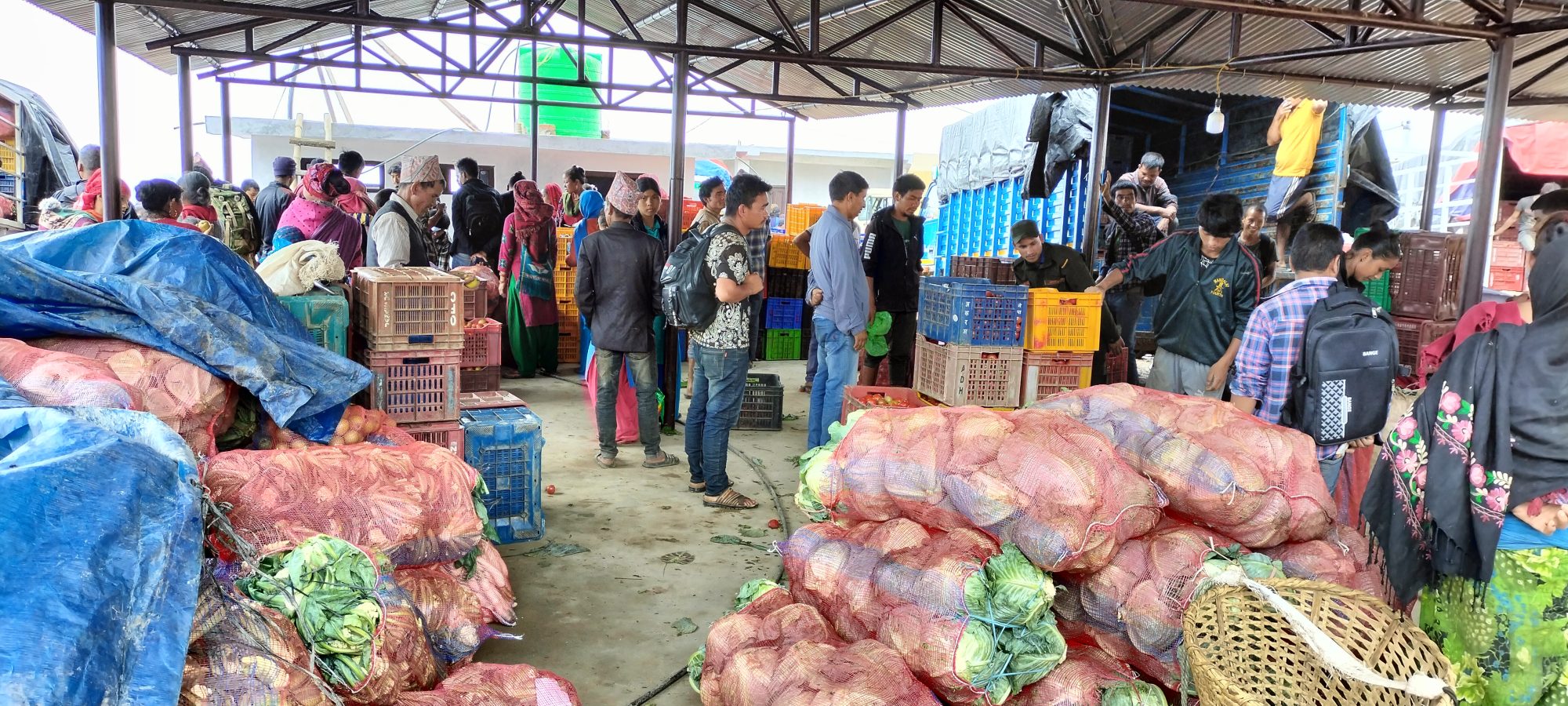 Krishi Hat Bazar Holeri, Runtigadi-07 Rolpa – A collaborative marketing ...