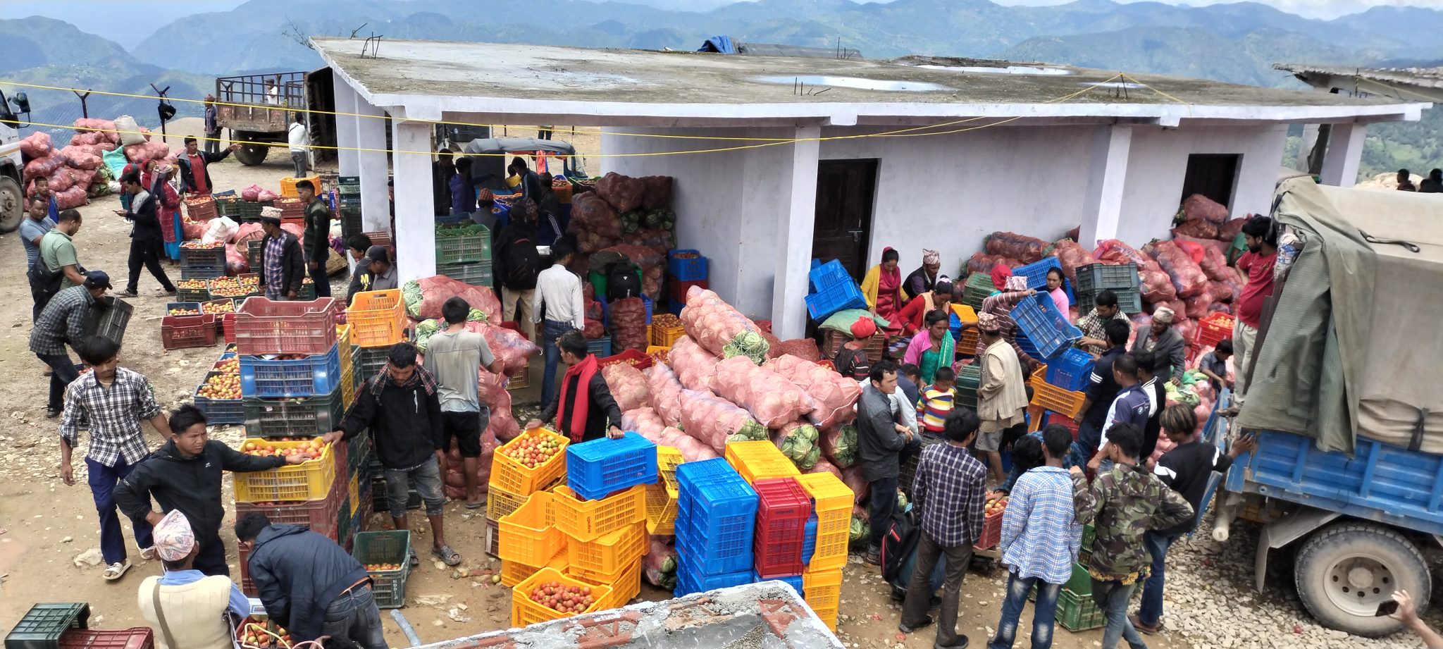 Krishi Hat Bazar Holeri, Runtigadi-07 Rolpa – A collaborative marketing ...