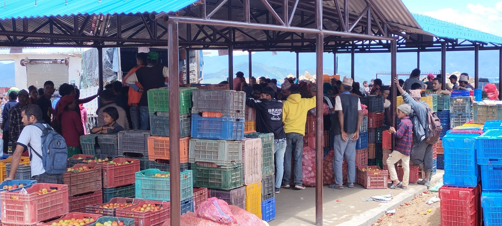 Krishi Hat Bazar Holeri, Runtigadi-07 Rolpa – A collaborative marketing ...