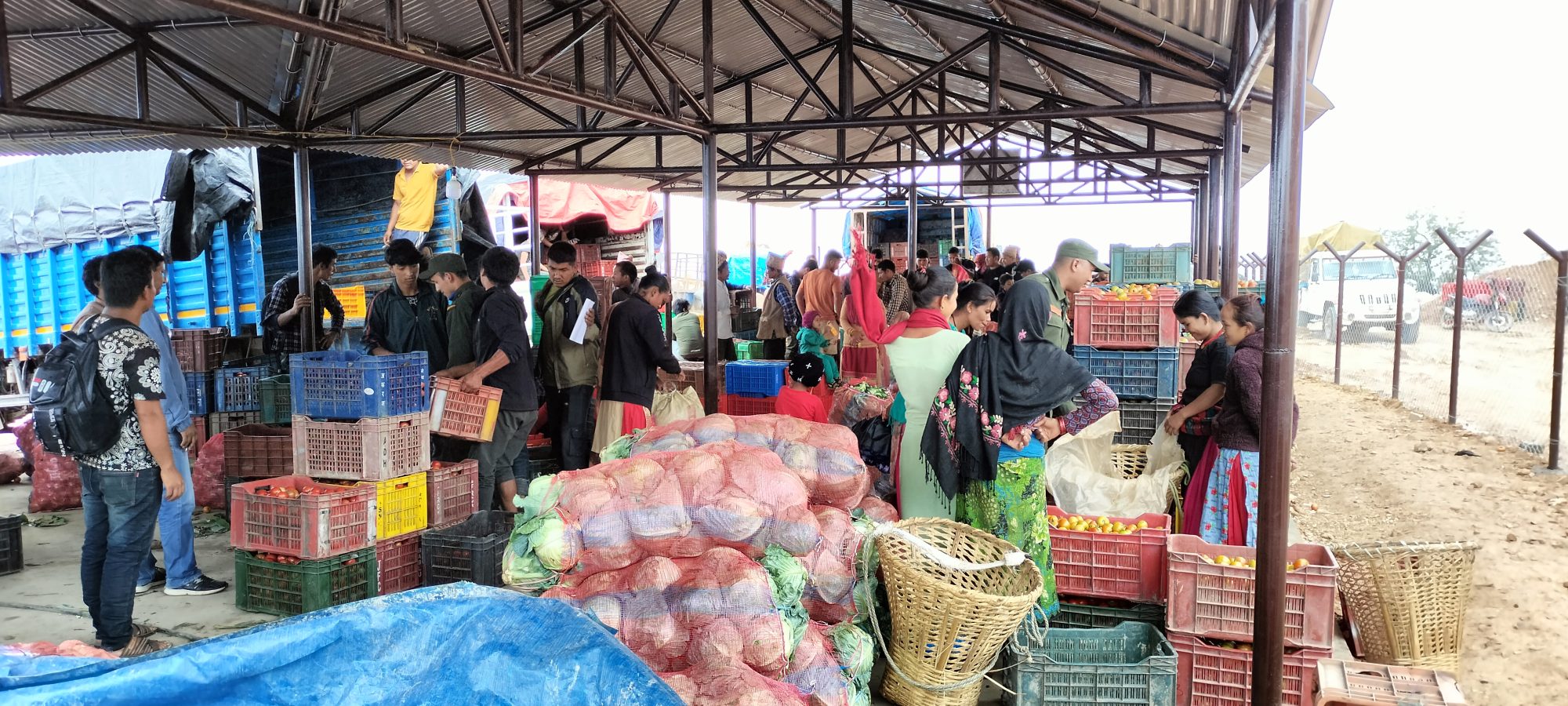 Krishi Hat Bazar Holeri, Runtigadi-07 Rolpa – A collaborative marketing ...