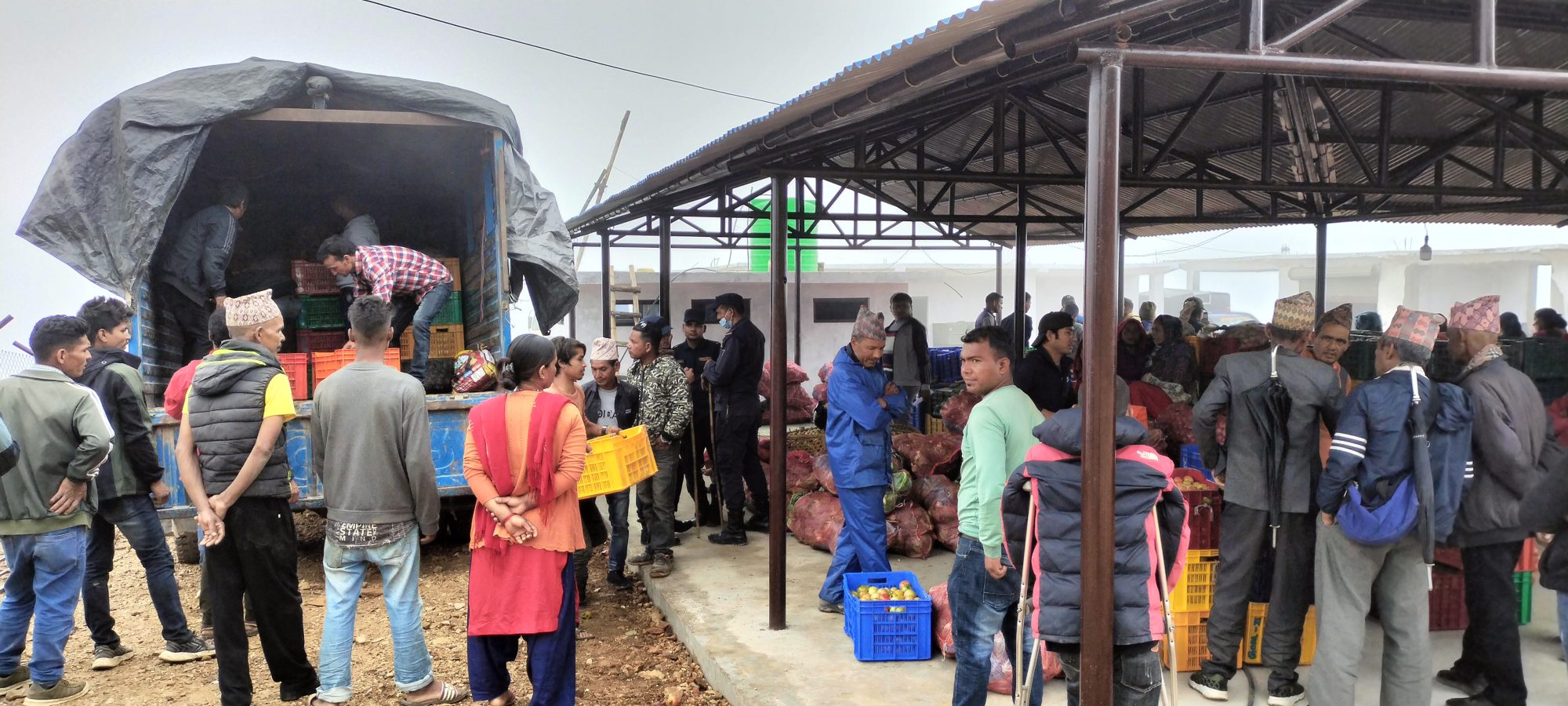 Krishi Hat Bazar Holeri, Runtigadi-07 Rolpa – A collaborative marketing ...