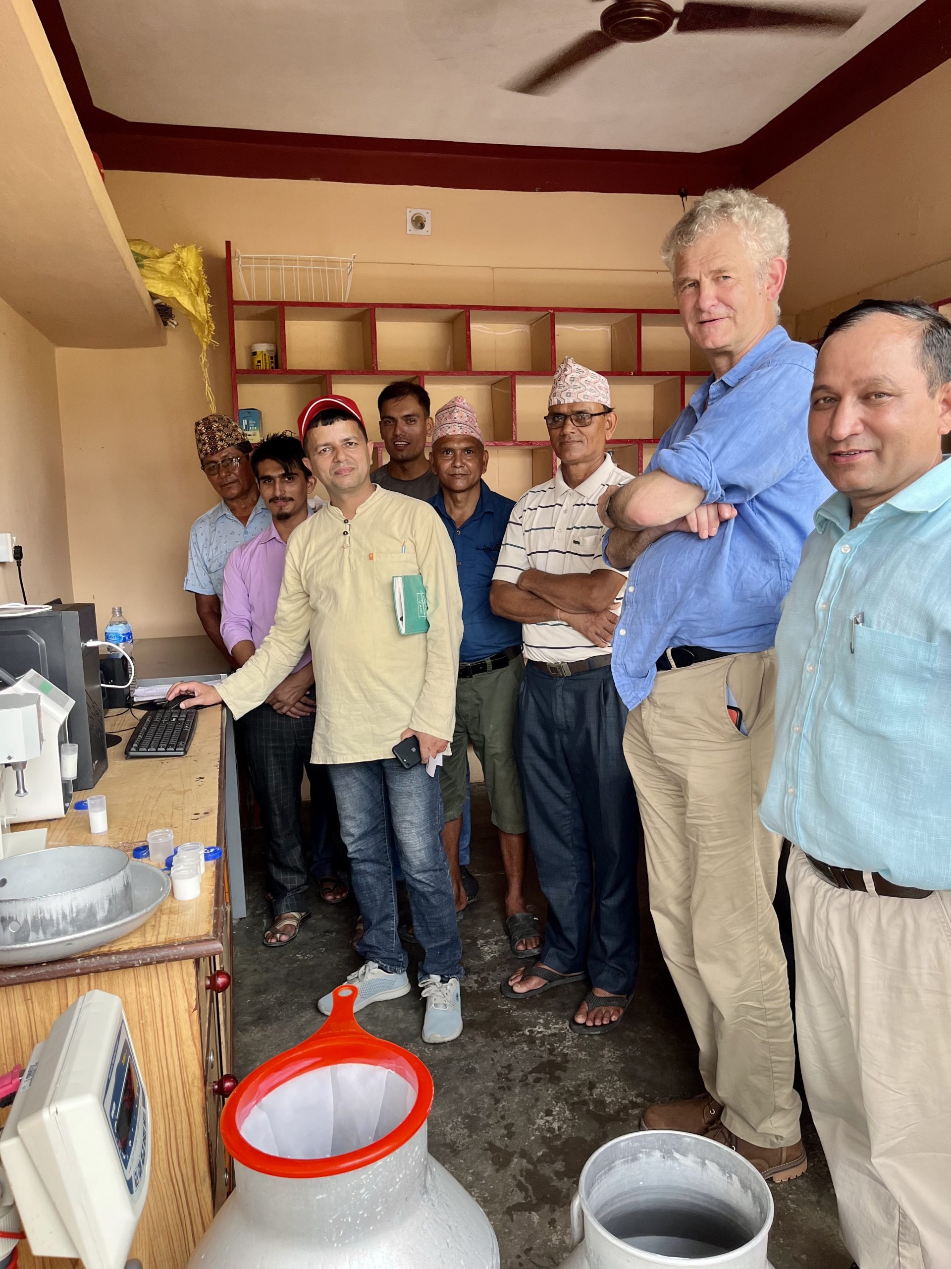 Improving Information Management Around Livestock Farming | ADRA Nepal