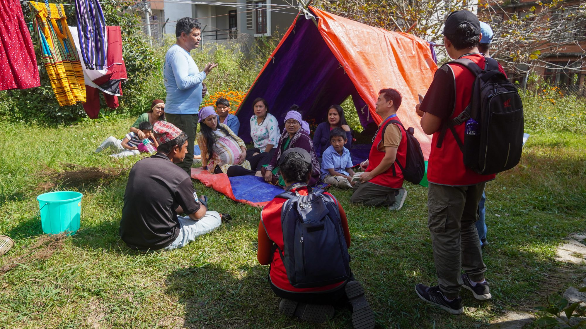 Emergency Response Training in Nepal | ADRA Nepal